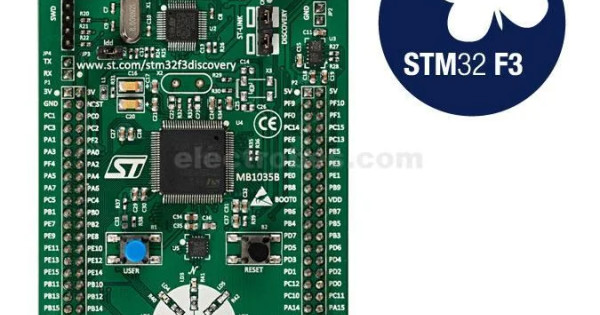 Discovery kit with STM32F303VC MCU