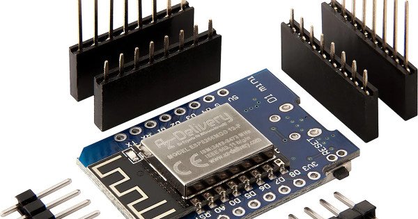 WEMOS D1 Mini V4.0.0 TYPE-C USB WIFI Internet of Things Board based ...
