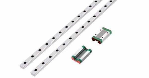 MGN12H Linear Guide and Slider Guide Rail Set