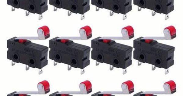 Ball Small Micro Limit Switch 5A 250VAC