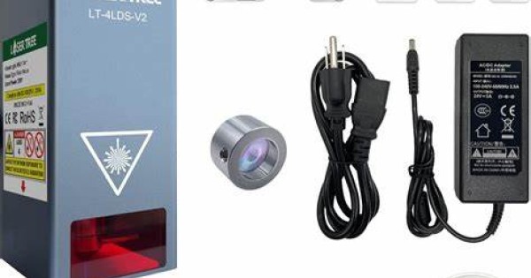 LASER TREE 20W Optical Power Laser Head For CNC K20