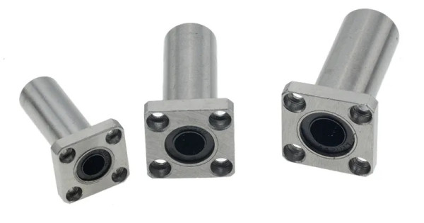 Square Flange Linear Motion Bushing Ball Bearing LMK LMK8UU LMK10UU ...